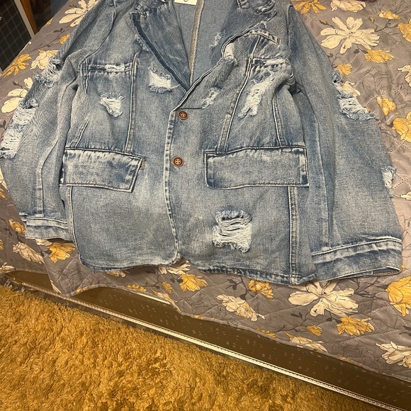 Giovanco | Jackets & Coats | Giovanco Jean Jacket | Poshmark